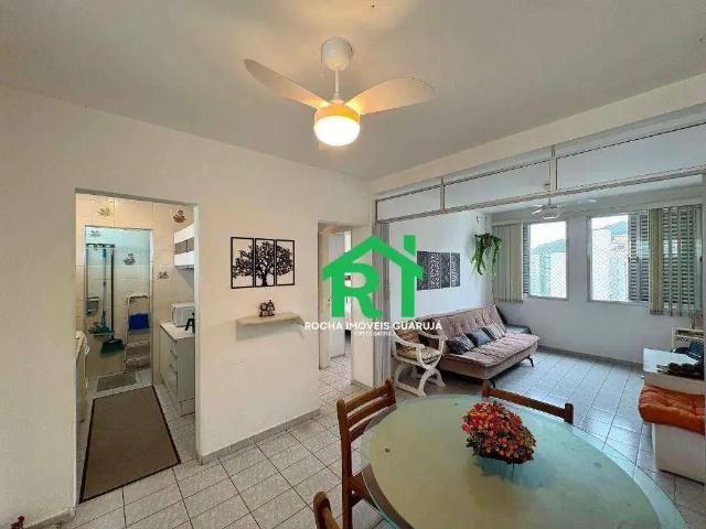 Apartamento para Venda em Guarujá/SP Pitangueiras 1 Quartos