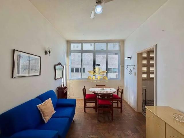 Apartamento para Venda em Guarujá/SP Pitangueiras 1 Quartos