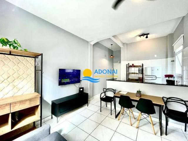 Apartamento para Venda em Guarujá/SP Pitangueiras 1 Quartos