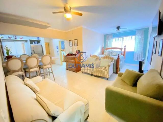 Apartamento para Venda em Guarujá/SP Pitangueiras 1 Quartos
