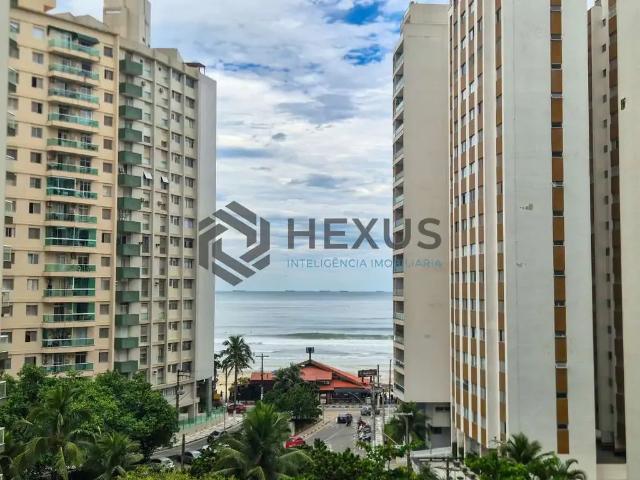 Apartamento para Venda em Guarujá/SP Pitangueiras 1 Quartos