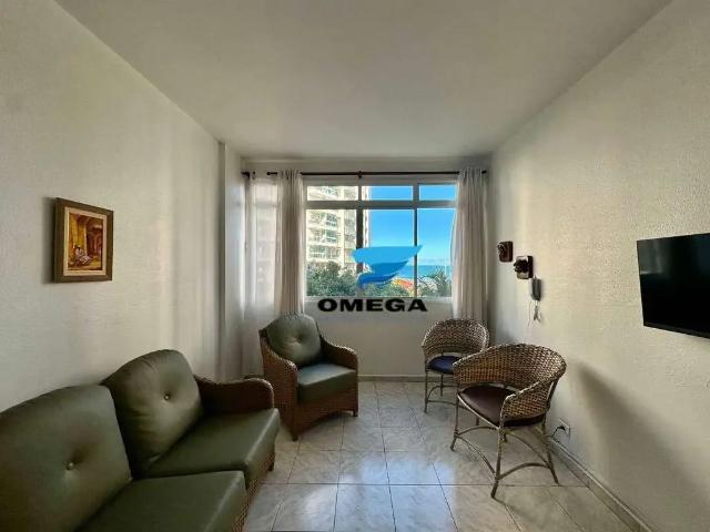 Apartamento para Venda em Guarujá/SP Pitangueiras 1 Quartos
