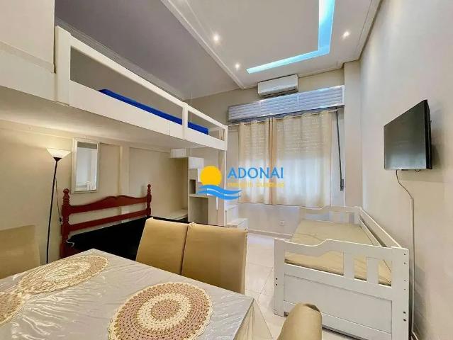 Apartamento para Venda em Guarujá/SP Pitangueiras 1 Quartos