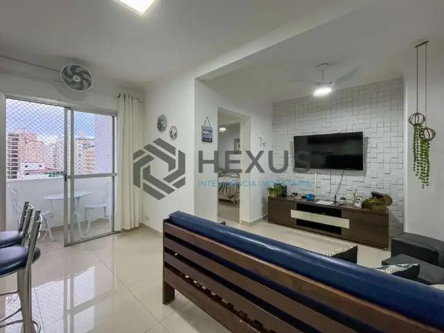 Apartamento para Venda em Guarujá/SP Pitangueiras 1 Quartos
