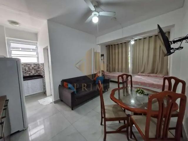 Apartamento para Venda em Guarujá/SP Pitangueiras 1 Quartos
