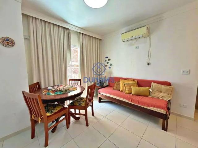 Apartamento para Venda em Guarujá/SP Pitangueiras 1 Quartos