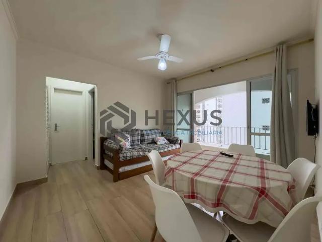 Apartamento para Venda em Guarujá/SP Pitangueiras 1 Quartos