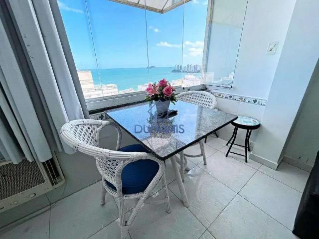 Apartamento para Venda em Guarujá/SP Pitangueiras 1 Quartos