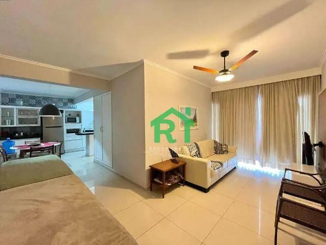 Apartamento para Venda em Guarujá/SP Pitangueiras 1 Quartos
