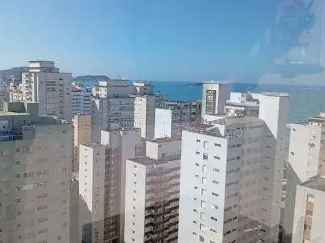 Apartamento para Venda em Guarujá/SP Pitangueiras 1 Quartos