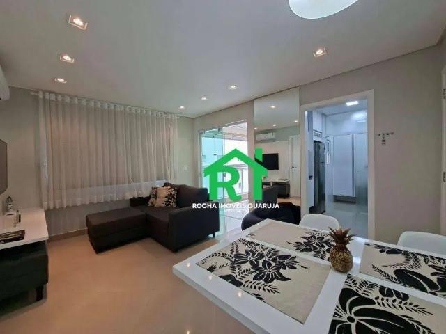 Apartamento para Venda em Guarujá/SP Pitangueiras 1 Quartos