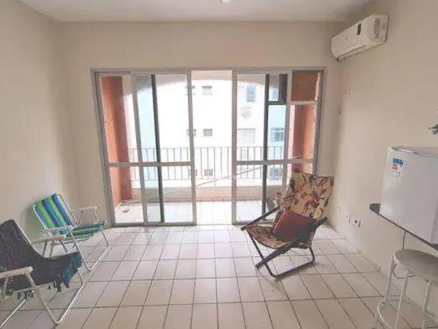 Apartamento para Venda em Guarujá/SP Pitangueiras 1 Quartos