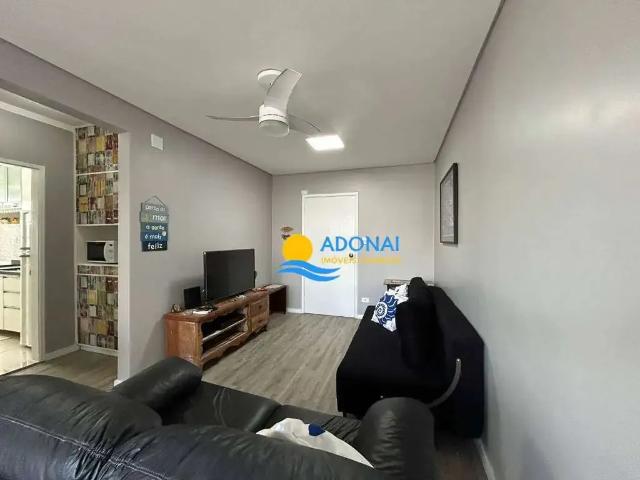 Apartamento para Venda em Guarujá/SP Pitangueiras 1 Quartos