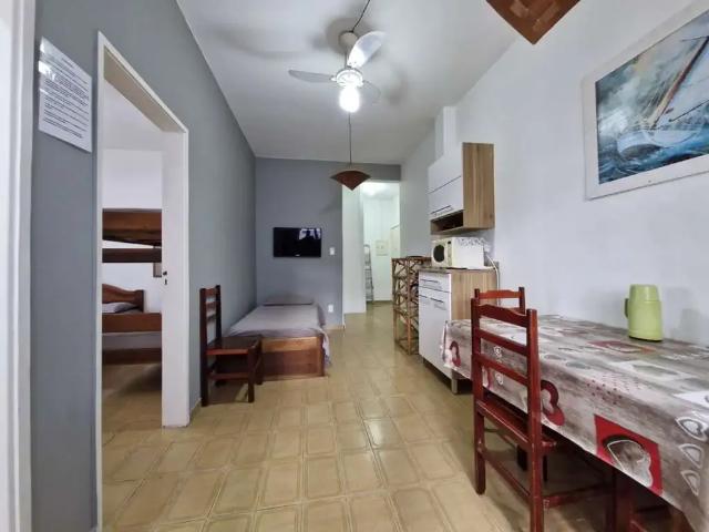 Apartamento para Venda em Guarujá/SP Pitangueiras 1 Quartos