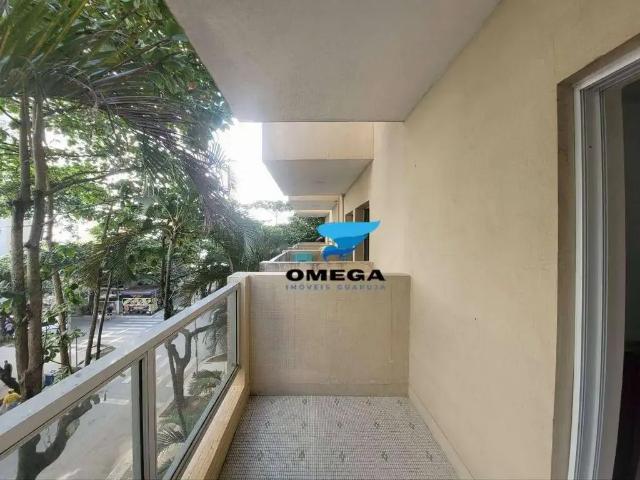 Apartamento para Venda em Guarujá/SP Pitangueiras 1 Quartos