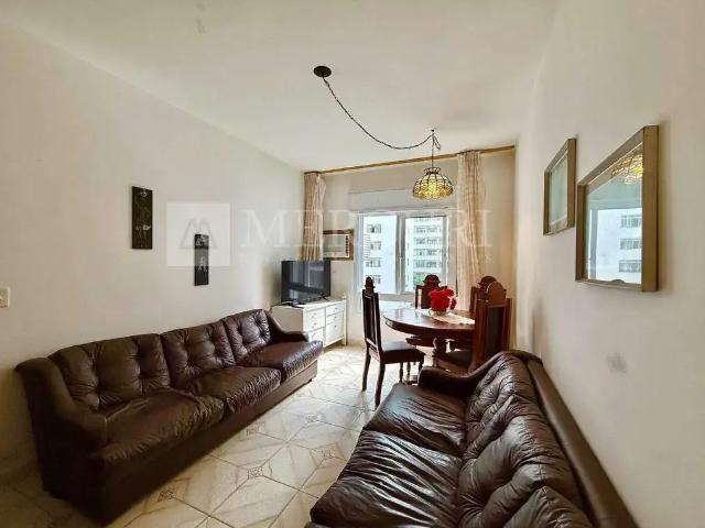 Apartamento para Venda em Guarujá/SP Pitangueiras 1 Quartos