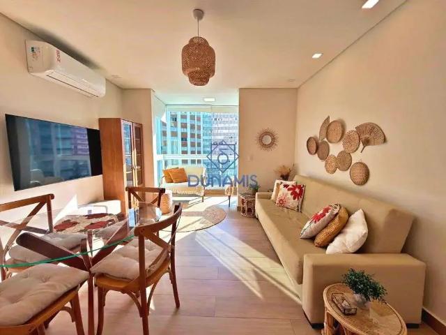 Apartamento para Venda em Guarujá/SP Pitangueiras 1 Quartos