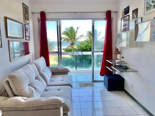 Apartamento para Venda em Guarujá/SP Pitangueiras 1 Quartos