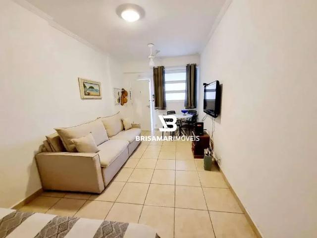 Apartamento para Venda em Guarujá/SP Pitangueiras 1 Quartos
