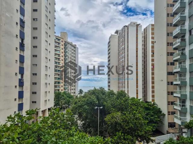 Apartamento para Venda em Guarujá/SP Pitangueiras 1 Quartos