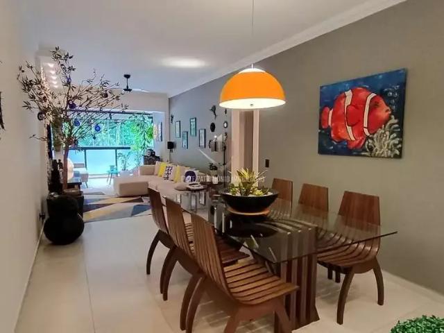 Apartamento para Venda em Guarujá/SP Pitangueiras 2 Quartos