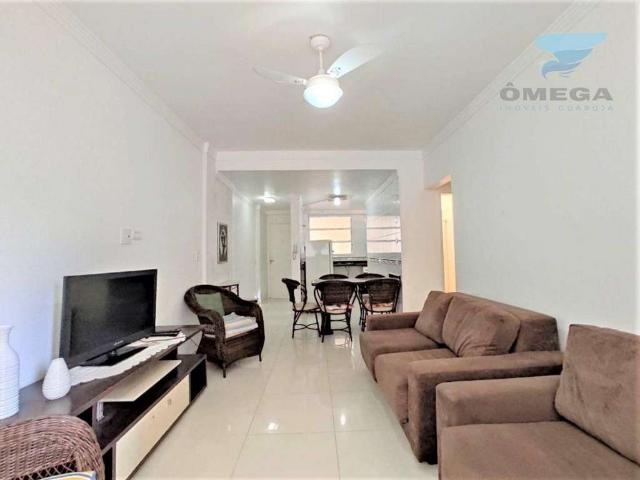 Apartamento para Venda em Guarujá/SP Pitangueiras 2 Quartos