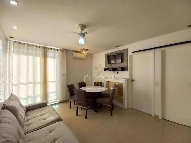 Apartamento para Venda em Guarujá/SP Pitangueiras 2 Quartos