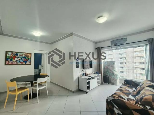 Apartamento para Venda em Guarujá/SP Pitangueiras 2 Quartos
