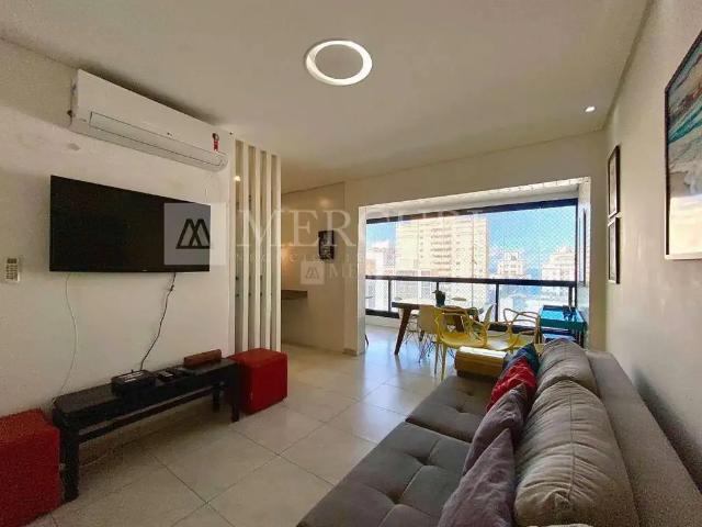 Apartamento para Venda em Guarujá/SP Pitangueiras 2 Quartos