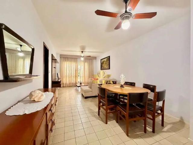 Apartamento para Venda em Guarujá/SP Pitangueiras 2 Quartos