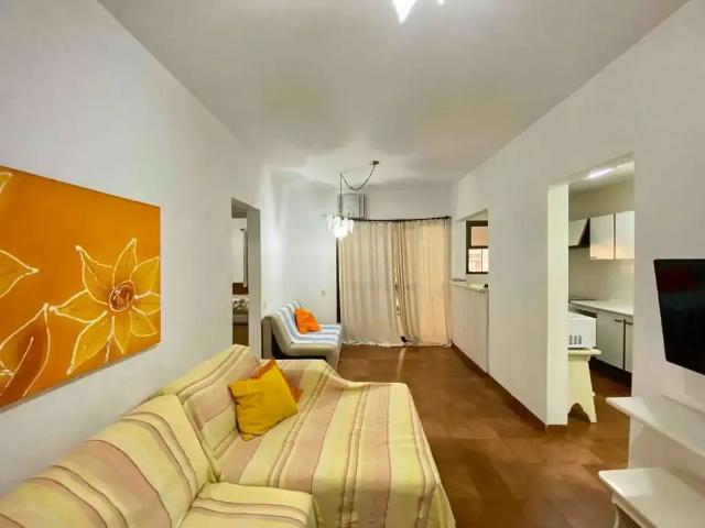Apartamento para Venda em Guarujá/SP Pitangueiras 2 Quartos