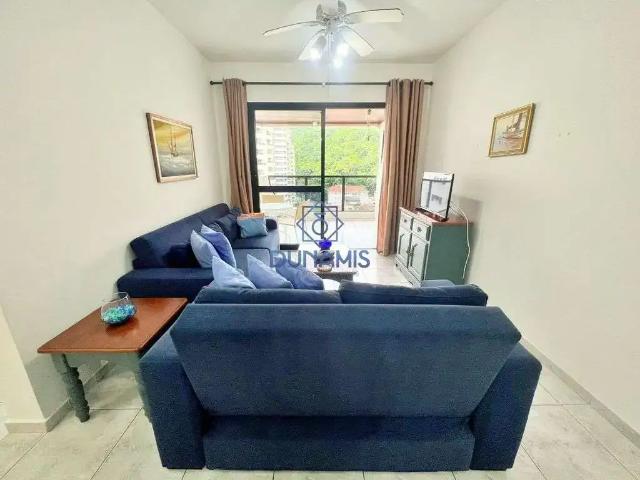 Apartamento para Venda em Guarujá/SP Pitangueiras 2 Quartos