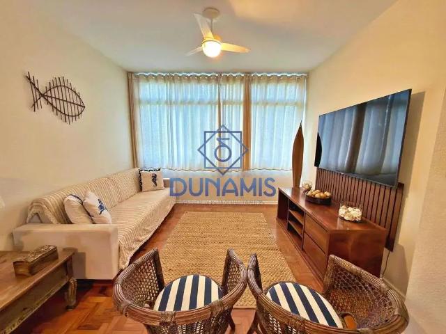Apartamento para Venda em Guarujá/SP Pitangueiras 2 Quartos