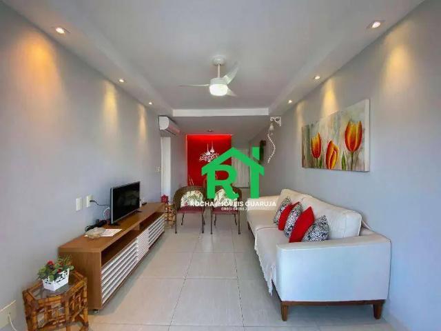 Apartamento para Venda em Guarujá/SP Pitangueiras 2 Quartos