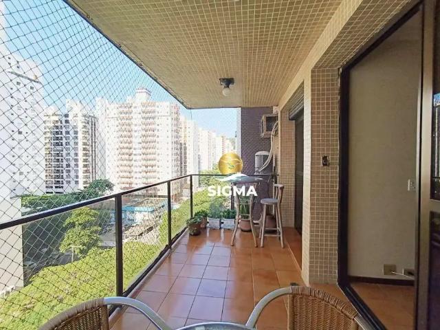 Apartamento para Venda em Guarujá/SP Pitangueiras 2 Quartos