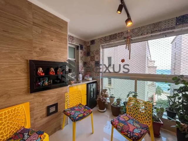 Apartamento para Venda em Guarujá/SP Pitangueiras 2 Quartos