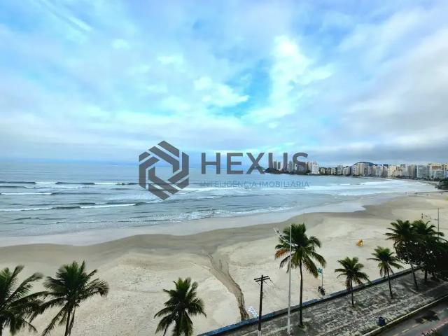 Apartamento para Venda em Guarujá/SP Pitangueiras 2 Quartos