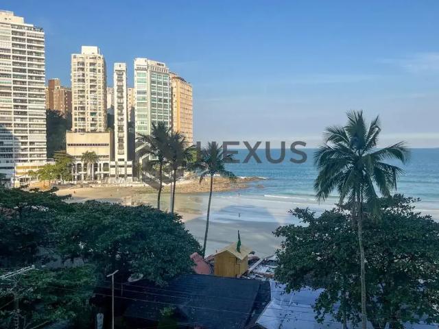Apartamento para Venda em Guarujá/SP Pitangueiras 2 Quartos