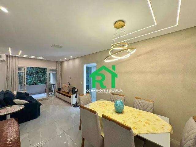 Apartamento para Venda em Guarujá/SP Pitangueiras 2 Quartos
