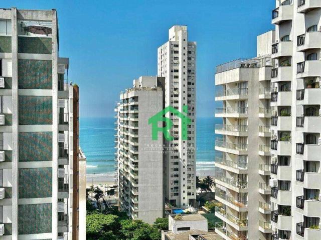 Apartamento para Venda em Guarujá/SP Pitangueiras 2 Quartos