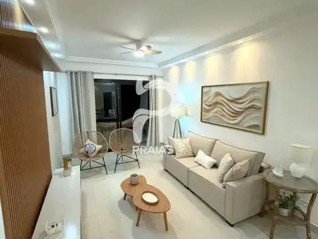 Apartamento para Venda em Guarujá/SP Pitangueiras 2 Quartos