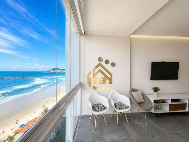 Apartamento para Venda em Guarujá/SP Pitangueiras 2 Quartos
