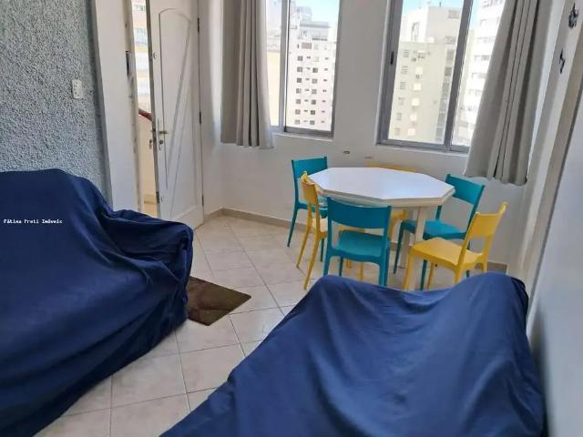 Apartamento para Venda em Guarujá/SP Pitangueiras 2 Quartos