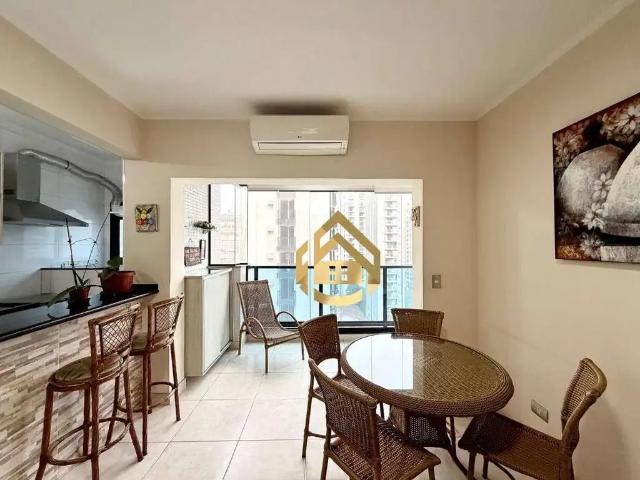 Apartamento para Venda em Guarujá/SP Pitangueiras 2 Quartos