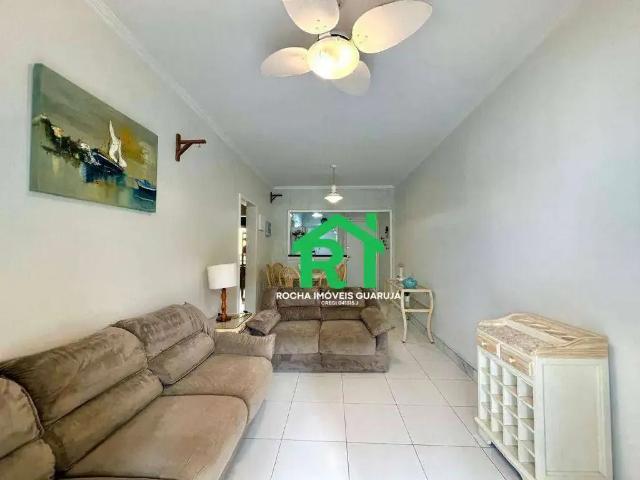 Apartamento para Venda em Guarujá/SP Pitangueiras 2 Quartos