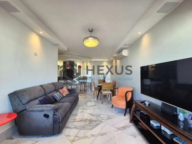 Apartamento para Venda em Guarujá/SP Pitangueiras 2 Quartos