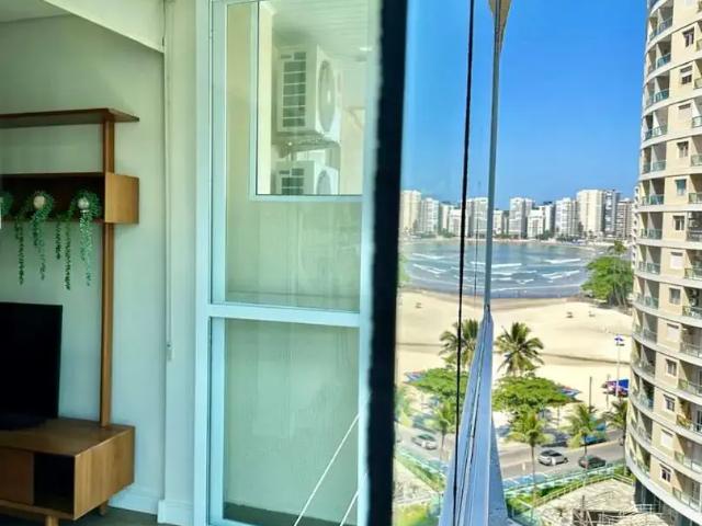 Apartamento para Venda em Guarujá/SP Pitangueiras 2 Quartos