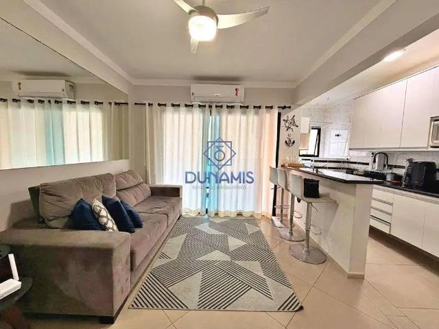 Apartamento para Venda em Guarujá/SP Pitangueiras 2 Quartos