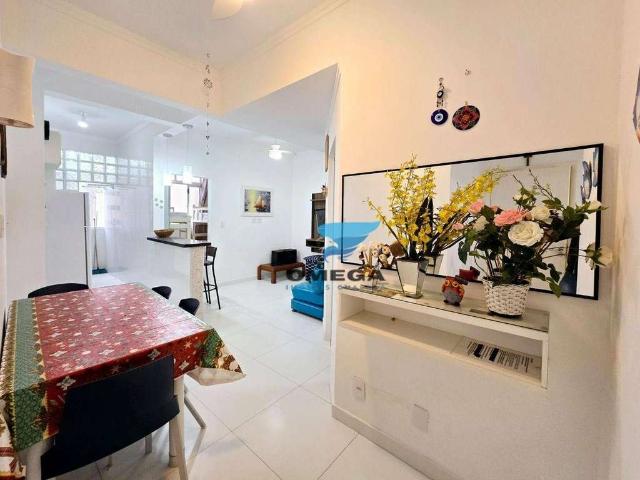 Apartamento para Venda em Guarujá/SP Pitangueiras 2 Quartos