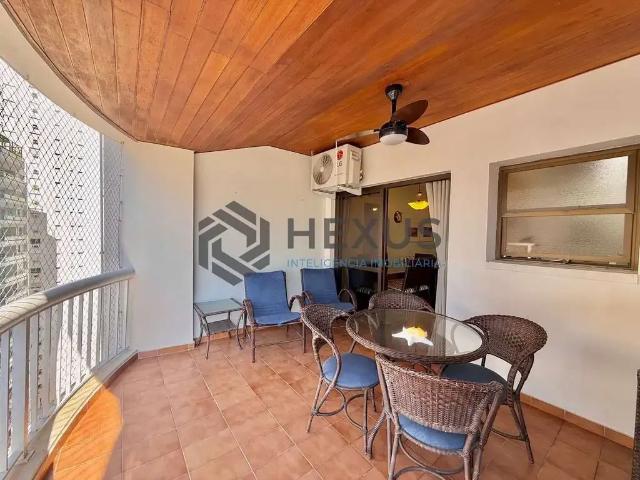Apartamento para Venda em Guarujá/SP Pitangueiras 2 Quartos